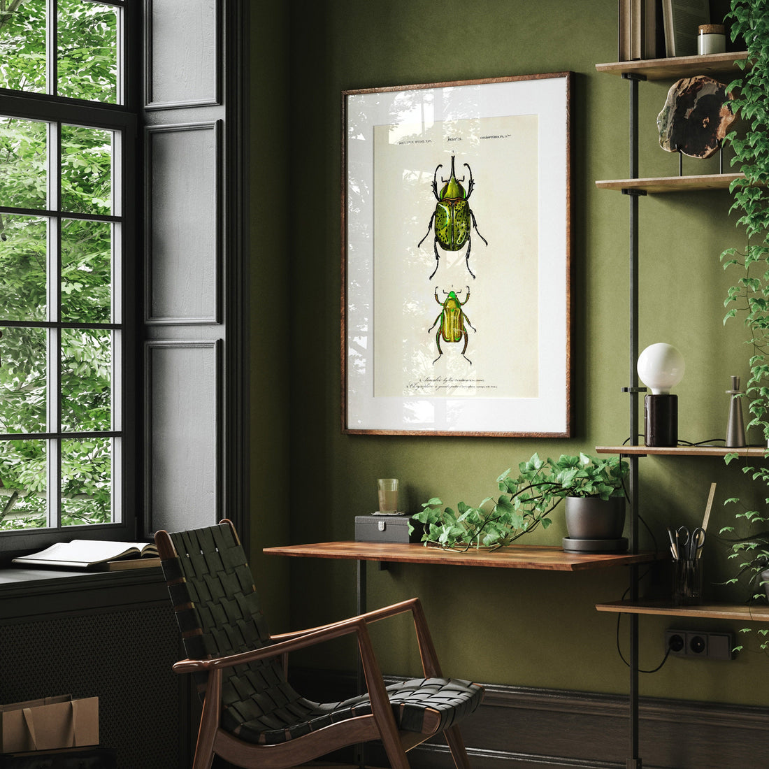 Vintage Beetle Insect Print – INK & SONS